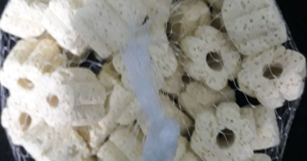 3D IFRARED FILTER MEDIA 1L - Nano Beads Ring Bacteria Aquarium ...