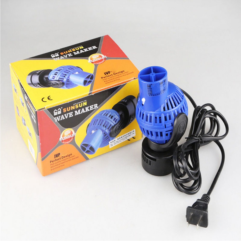 SUNSUN JVP-130 Wavemaker Powerhead Fish Tank 360 Degree Submersible ...