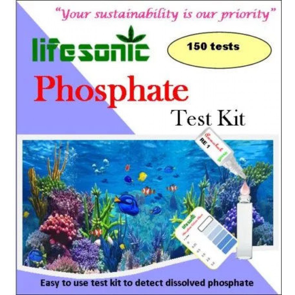 Lifesonic Phosphate Test KitTest Kits