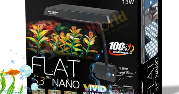 Neo Helios Flat Nano S3 Pro+ 13W Full Spectrum 10000K LED ...