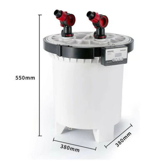 SunSun HW 5000 Aquarium Fish Tank Canister Filter with UV ...