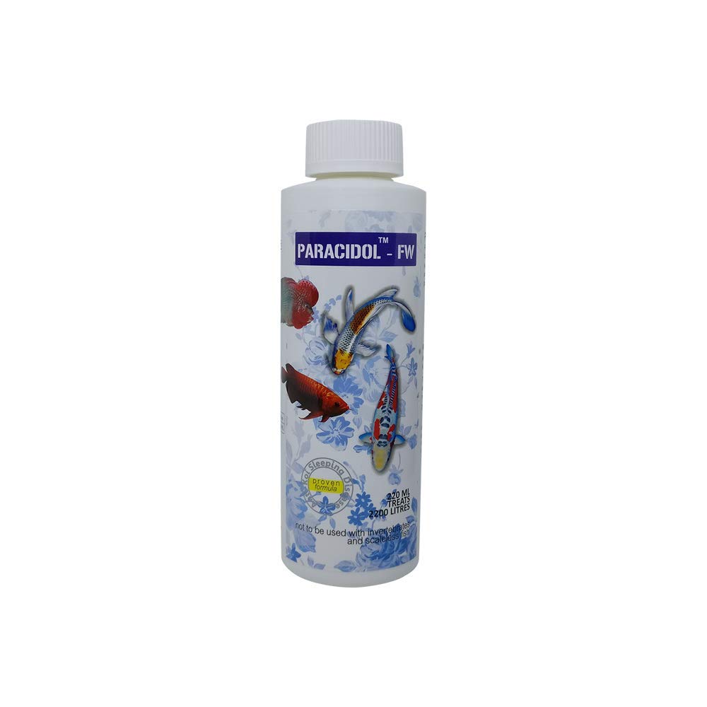 Aquatic Remedies Paracidol - Freshwater | 220ml | Aquarium ...