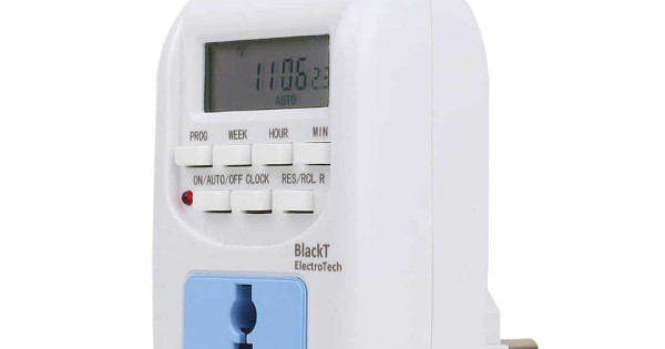 Beena Aquarium Digital Programmable Timer Electronic Timer/Energy ...