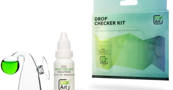 Co2Art CO2 Drop Checker Kit - CO2 Concentration Monitoring ...