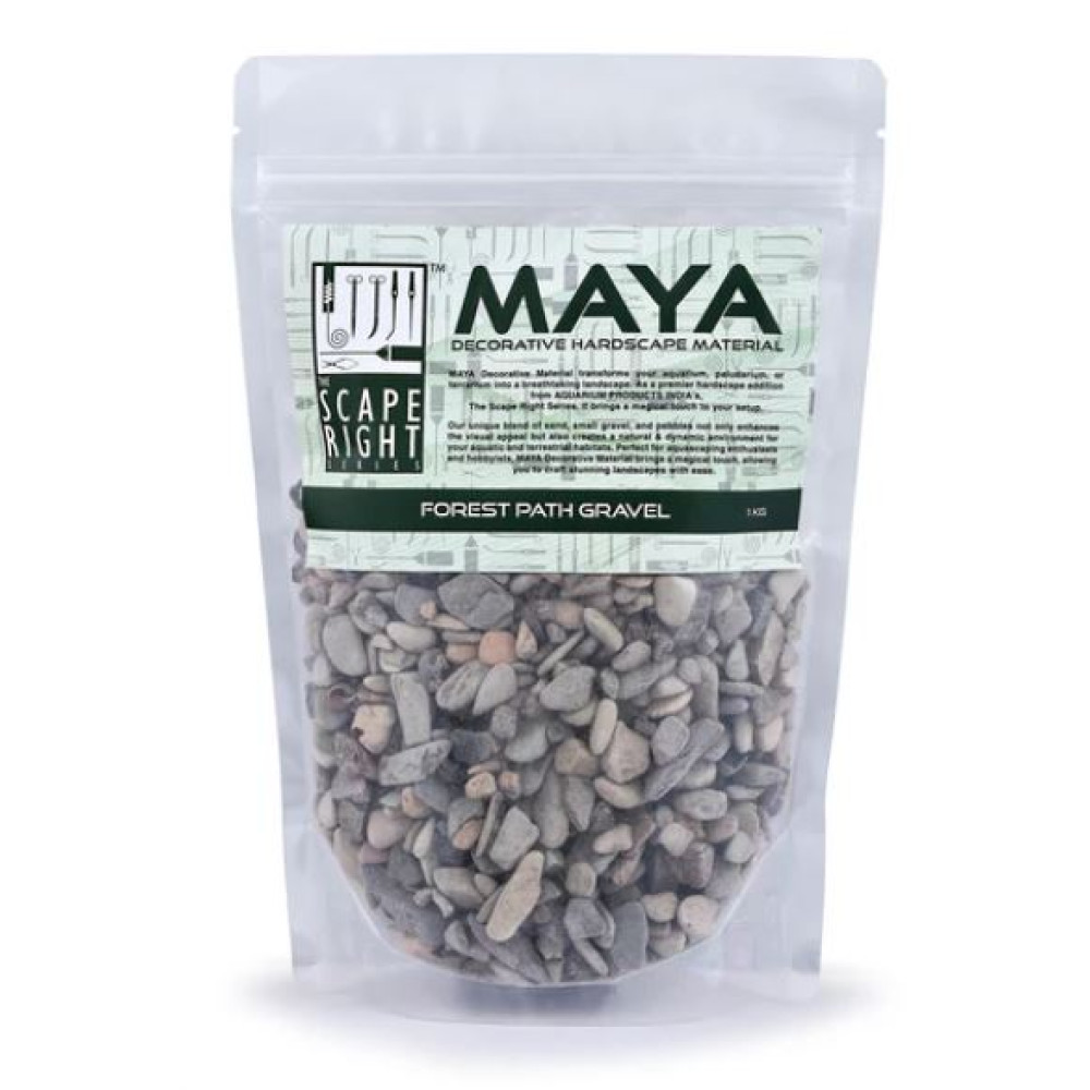 MAYA FOREST PATH GRAVEL 4 - DECORATIVE HARDSCAPE MATERIALAQUARIUM ...