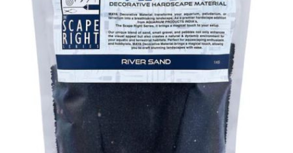 Maya River Sand Black - Natural Aquarium Landscape MaterialAQUARIUM ...
