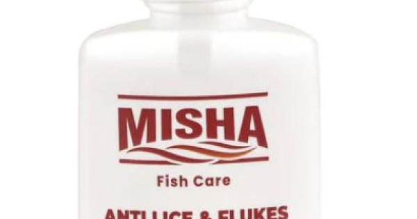 Misha Anti Lice & Flukes 30ml – Treat Fish Gill Flukes,