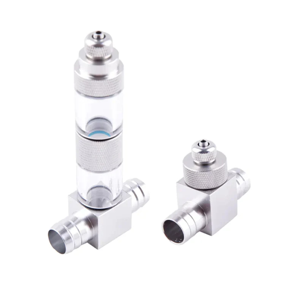 Mufan Stainless Steel 3 In 1 Inline Co2 Diffuser With Bubble ...