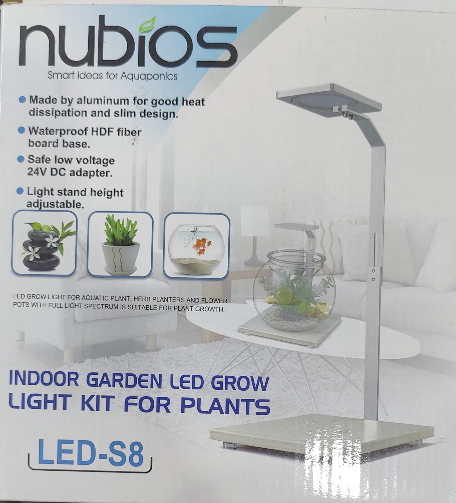 Aquarium Led Light Kits Planted Aquarium LED Light Kits – Glass Aqua