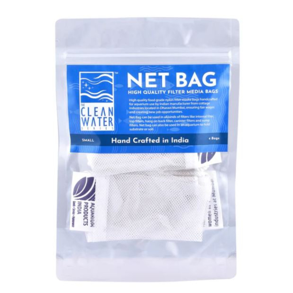 The Clear Water Series (TCWS) Net Bag Small (Pack of 4) for ...