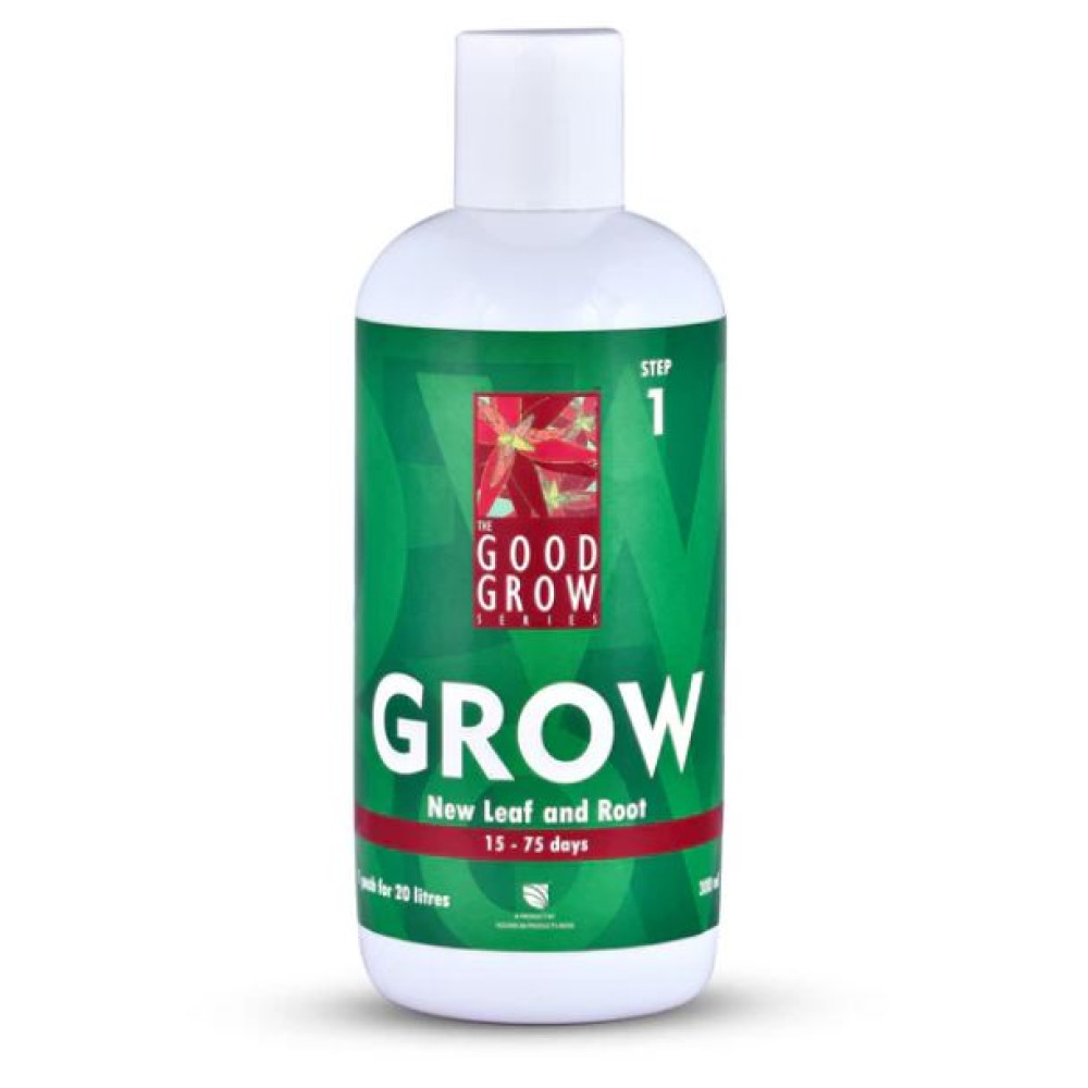 The Good Grow Series Grow 300 mL | For New Leaves & RootsFertilizer ...