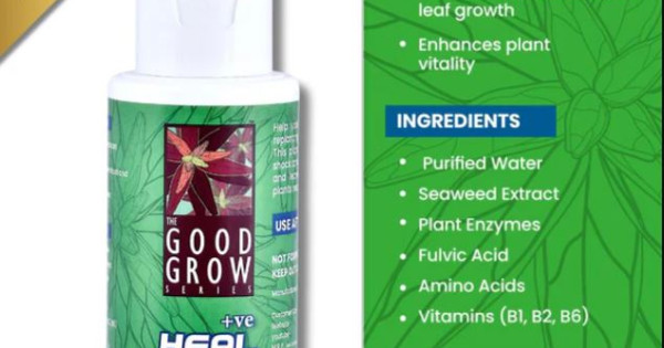 The Good Grow Series HEAL 50ml – Boost Plant RecoveryFertilizer ...