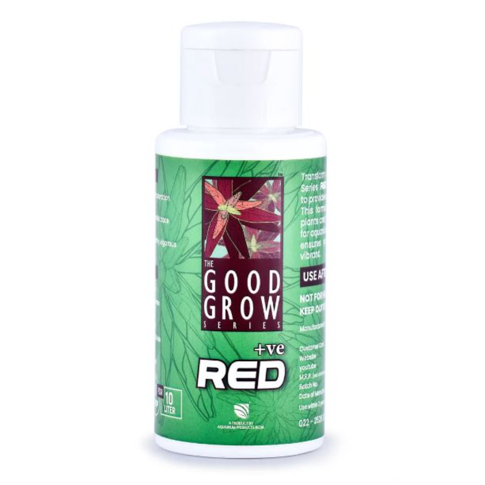The Good Grow Series RED 50MLFertilizer & Supplements ...