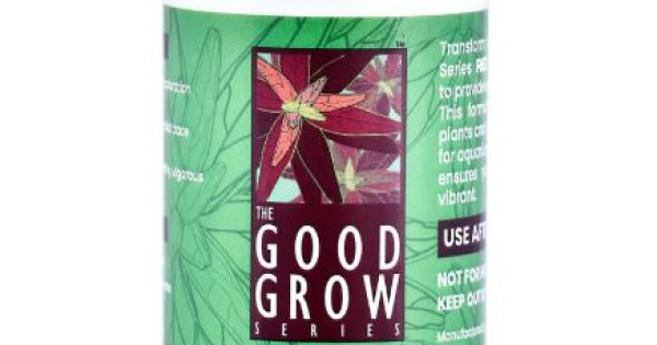 The Good Grow Series RED 50MLFertilizer & Supplements ...