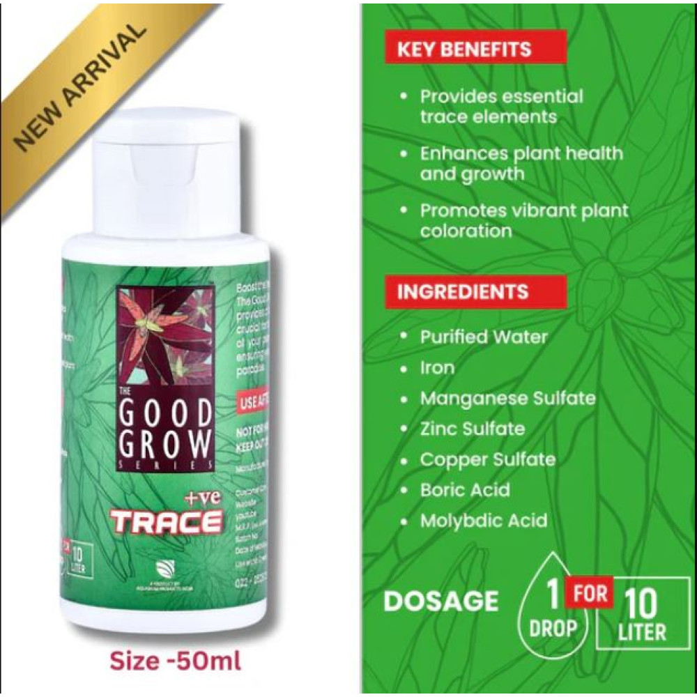 The Good Grow Series TRACE 50ML - Boost Plant Health and ...
