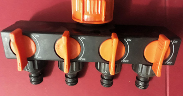 AQUARIUM 4 WAY WATER DIVIDER PIPEAQUARIUM ACCESSORIES