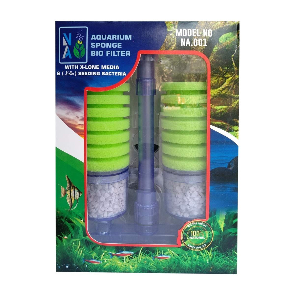 Breeding Kit : Aquarium Sponge Bio Filter with X-Long Media ...