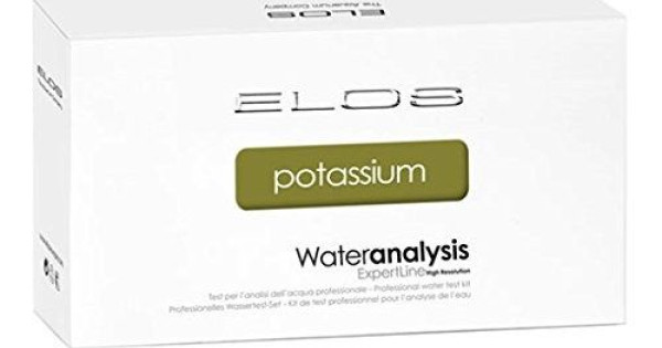 Elos Potassium Test Kit | 50 Tests I Professional Potasium ...