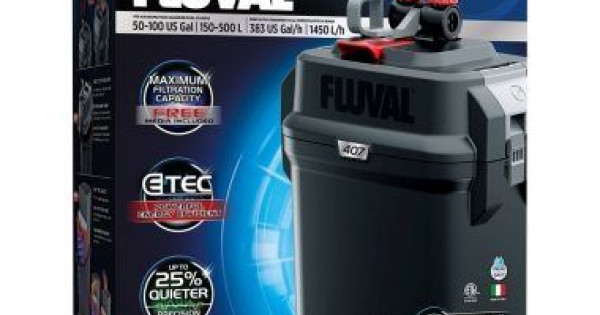 Fluval 407 Performance Canister FilterFilters