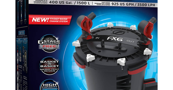 Fluval FX6 High Performance Canister FilterFilters
