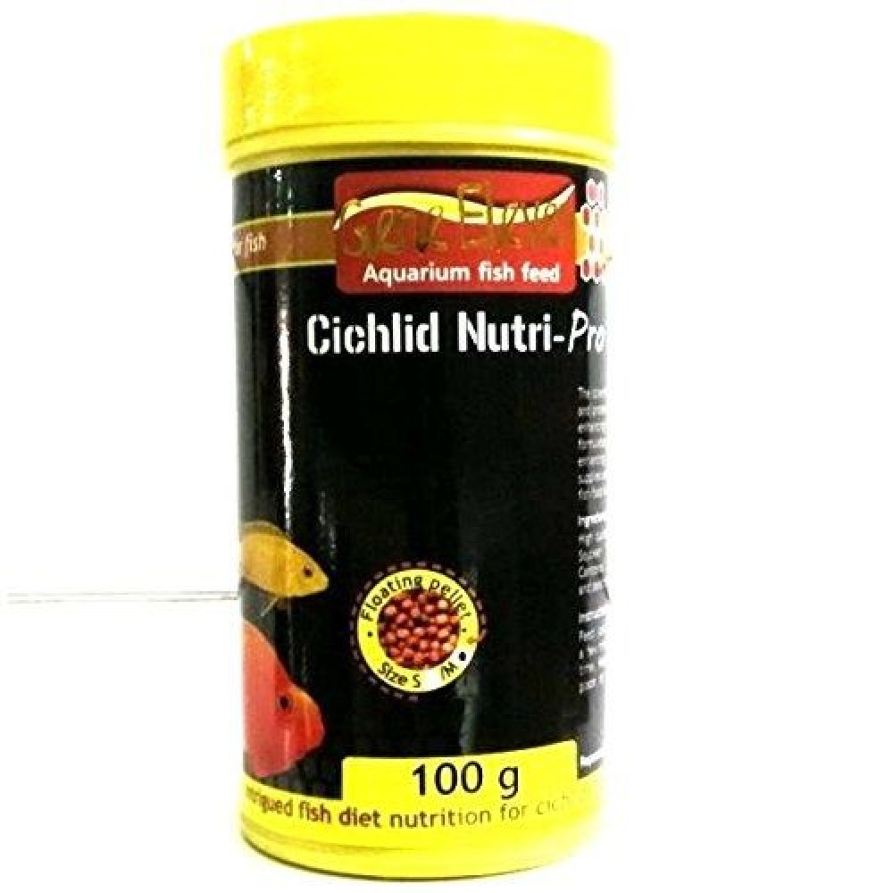 Gene Eleven Aquarium Fish Food Cichlid Nutri Pro (100g)Fresh ...