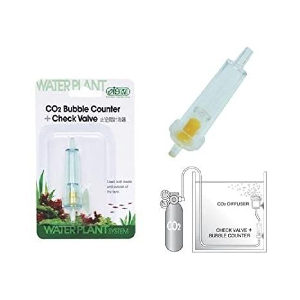 ISTA CO2 Bubble Counter and Check ValveCO2 Diffusers, Atomisers ...