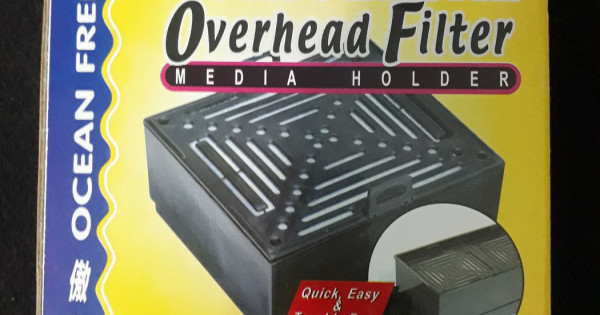 Ocean Free UNIVERSAL Overhead Filter Media holderFilters