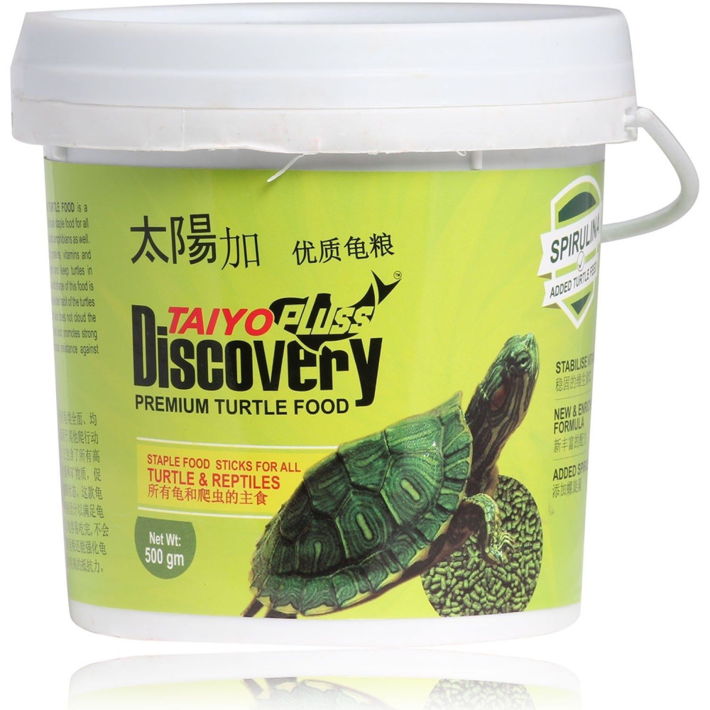 Taiyo Discovery Turtle Food - 500 GmsTurtle Food