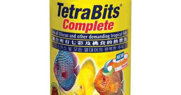 Tetra Bits Complete fish food - 93 gramFresh Water