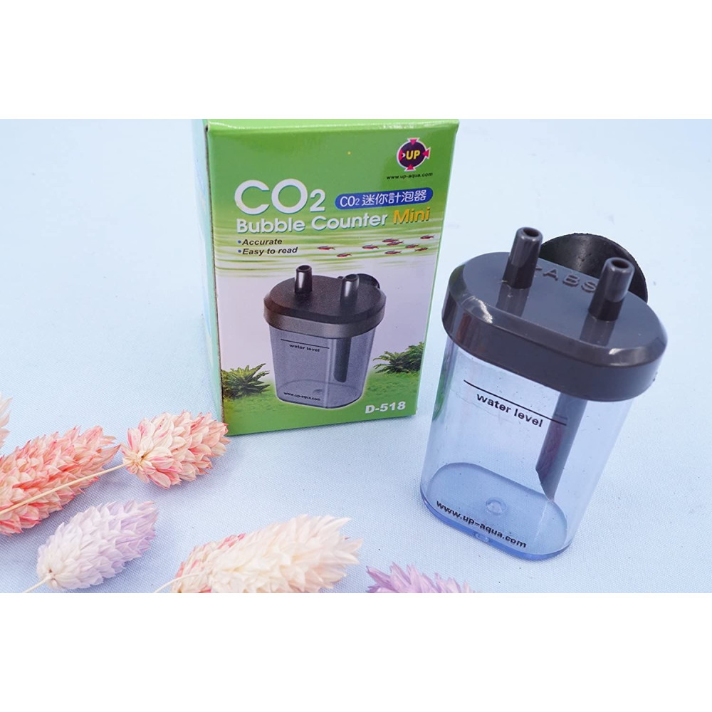 UP AQUA MINI CO2 BUBBLE COUNTERCO2 Diffusers, Atomisers ...